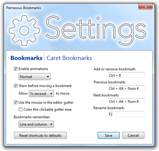 Bookmarks Documentation Delphi Plugin Parnassus OÜ