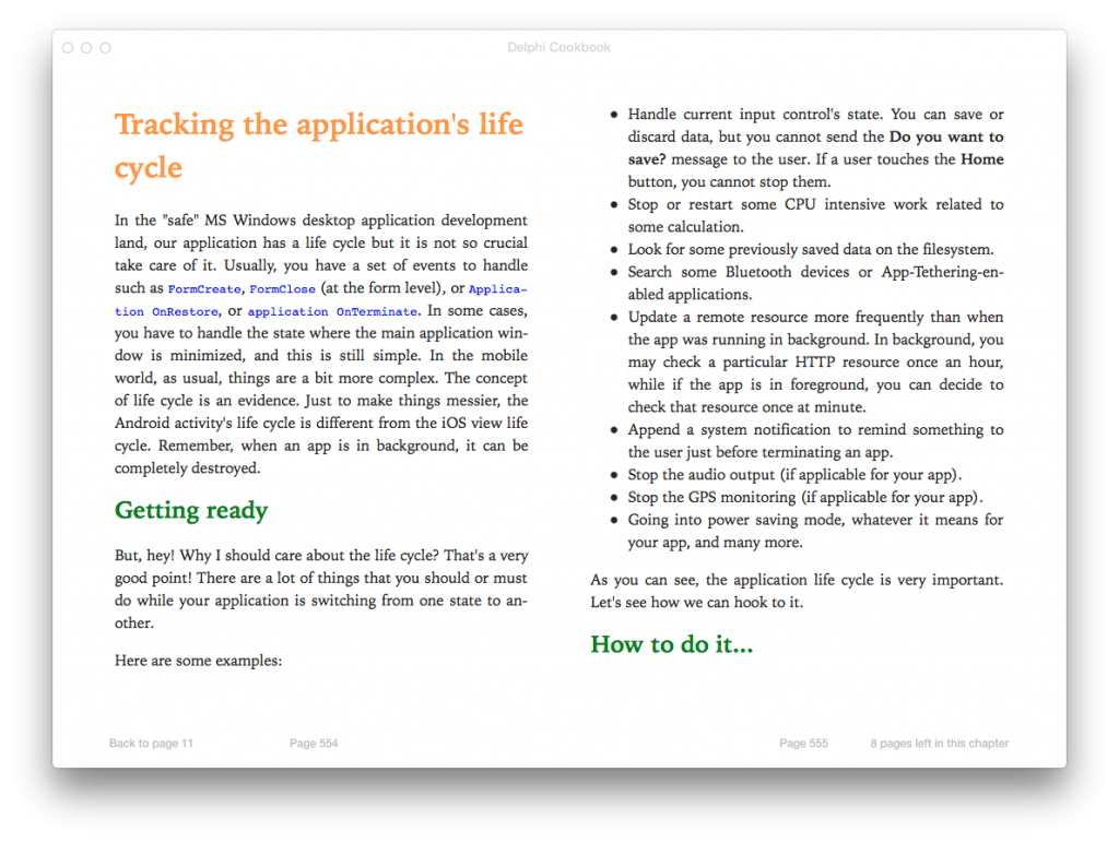 Review: Delphi Cookbook by Daniele Teti